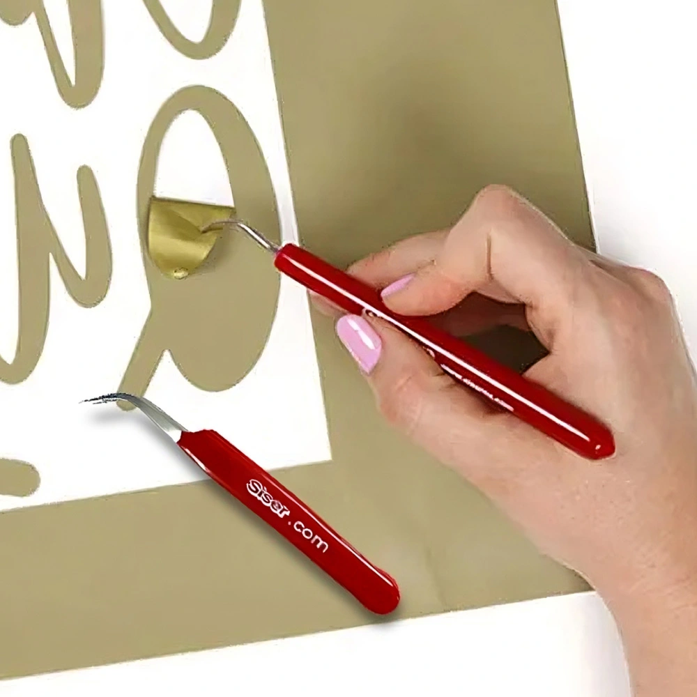 set de depilacion siser tool set (gancho y pinza)