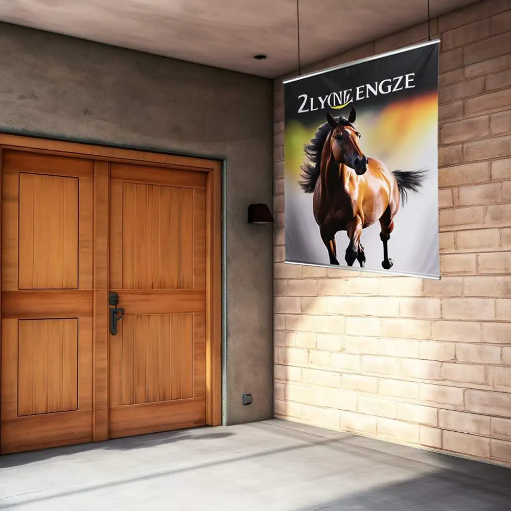 Displays Colgantes Publicitarios Tipo Banner Modelo 1252 | Avance ...