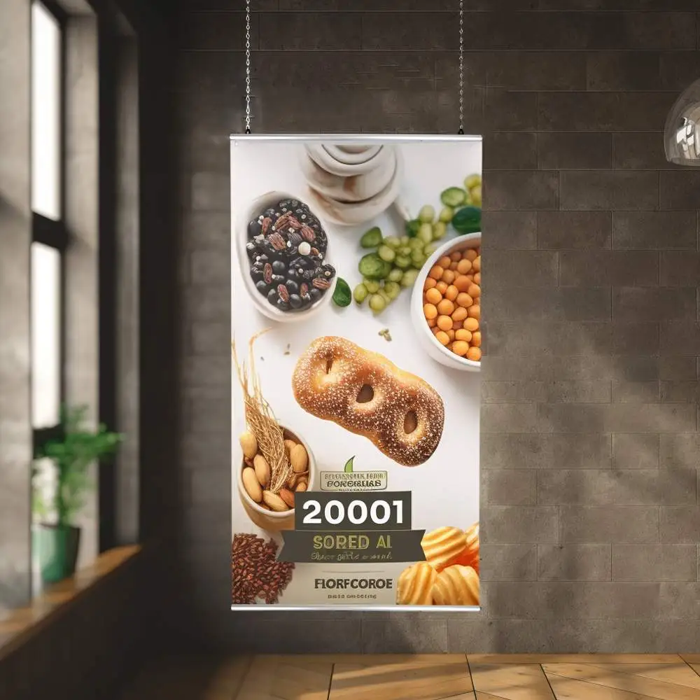 Displays Colgantes Publicitarios Tipo Banner Modelo 1252 | Avance ...