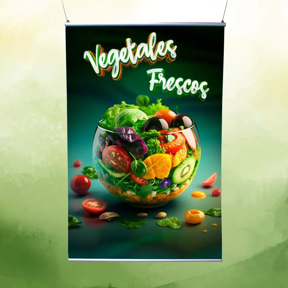 Displays Colgantes Publicitarios Tipo Banner Modelo 1252 | Avance ...