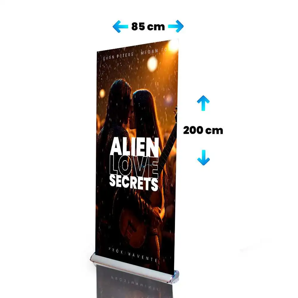 Display Enrollable Sencillo para Publicidad Modelo RU20-1 | Avance ...