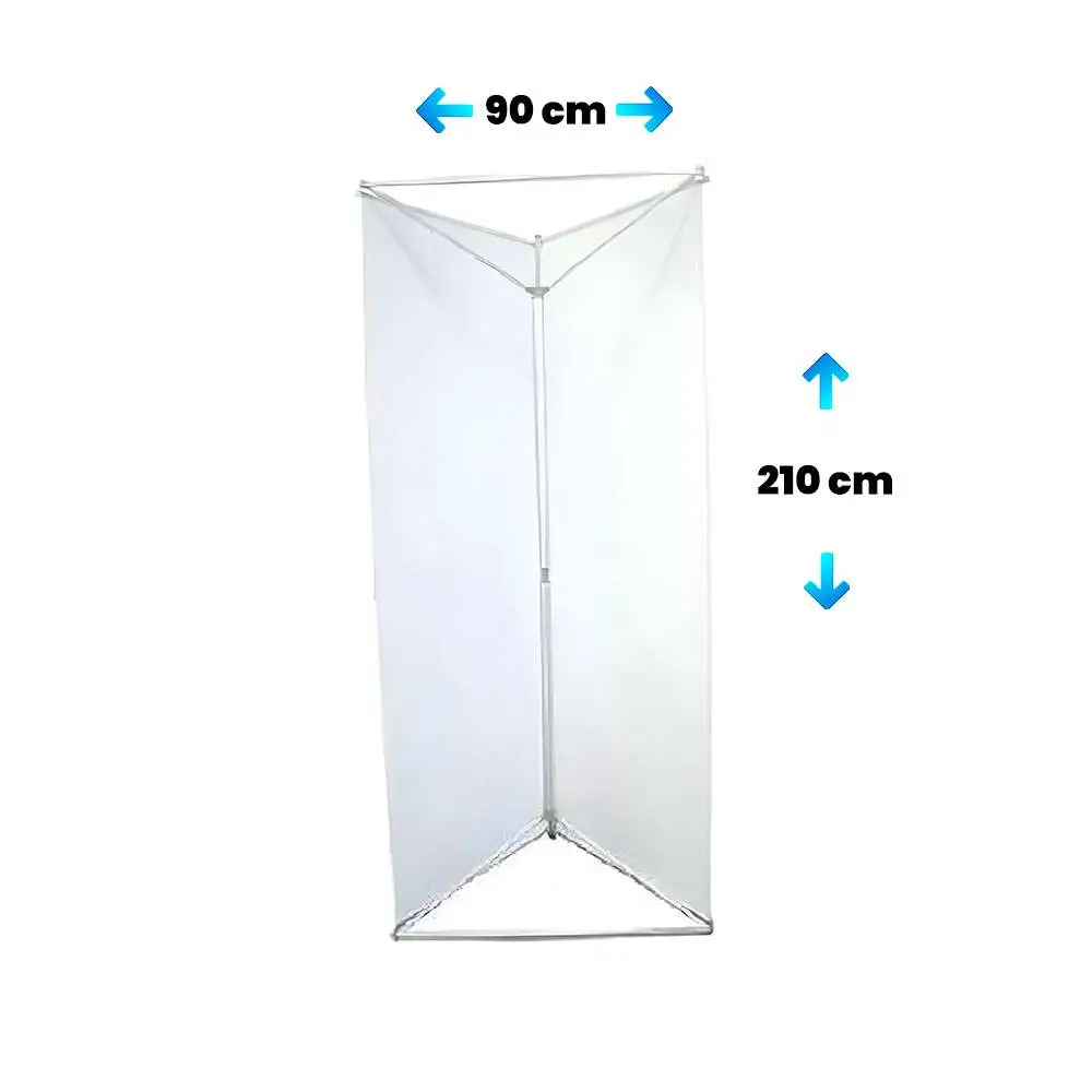 Display para Publicidad Triple Cara Tipo Triangular Modelo 1522 ...