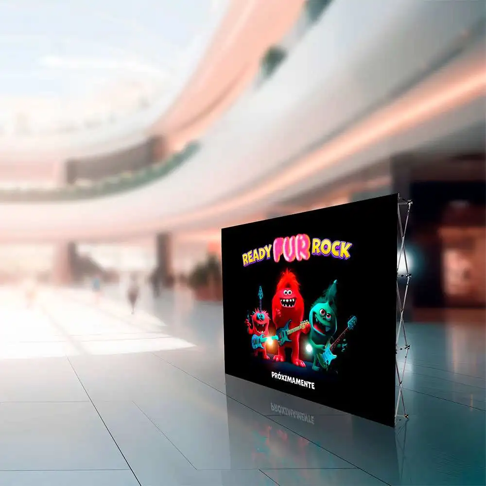 Mural Armable Pop Up Cuadrado Recto | Avance Ecommerce | Avance y ...
