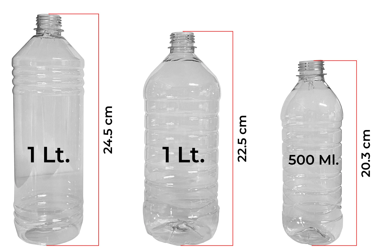 Botella De 500 Ml cristal Para Liquidos De Consumo Humano O Botella De 500 Ml cristal Para Liquidos De Consumo Humano O