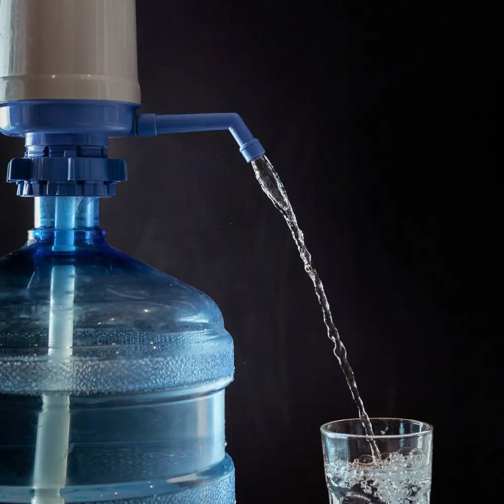 Garrafones de la línea 1150 para agua de plástico, garrafon con asa y ...