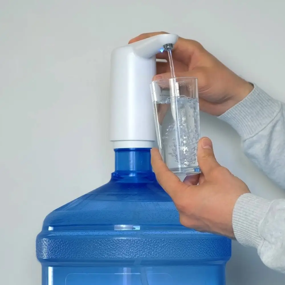 Garrafones de la línea 1150 para agua de plástico, garrafon con asa y ...