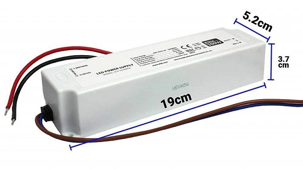 Transformador Skyled II resistente al agua. transformador para lampara ...