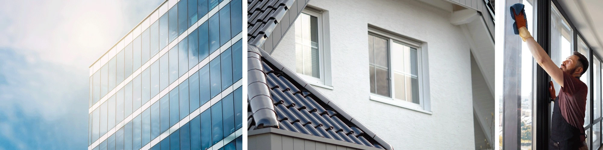 Películas de control solar para cristal Reflectiv