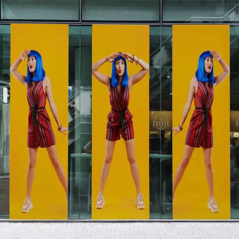 Tela Flexitel 6.8 Oz Mate. ela frontlit para Sublimación con acabado ...