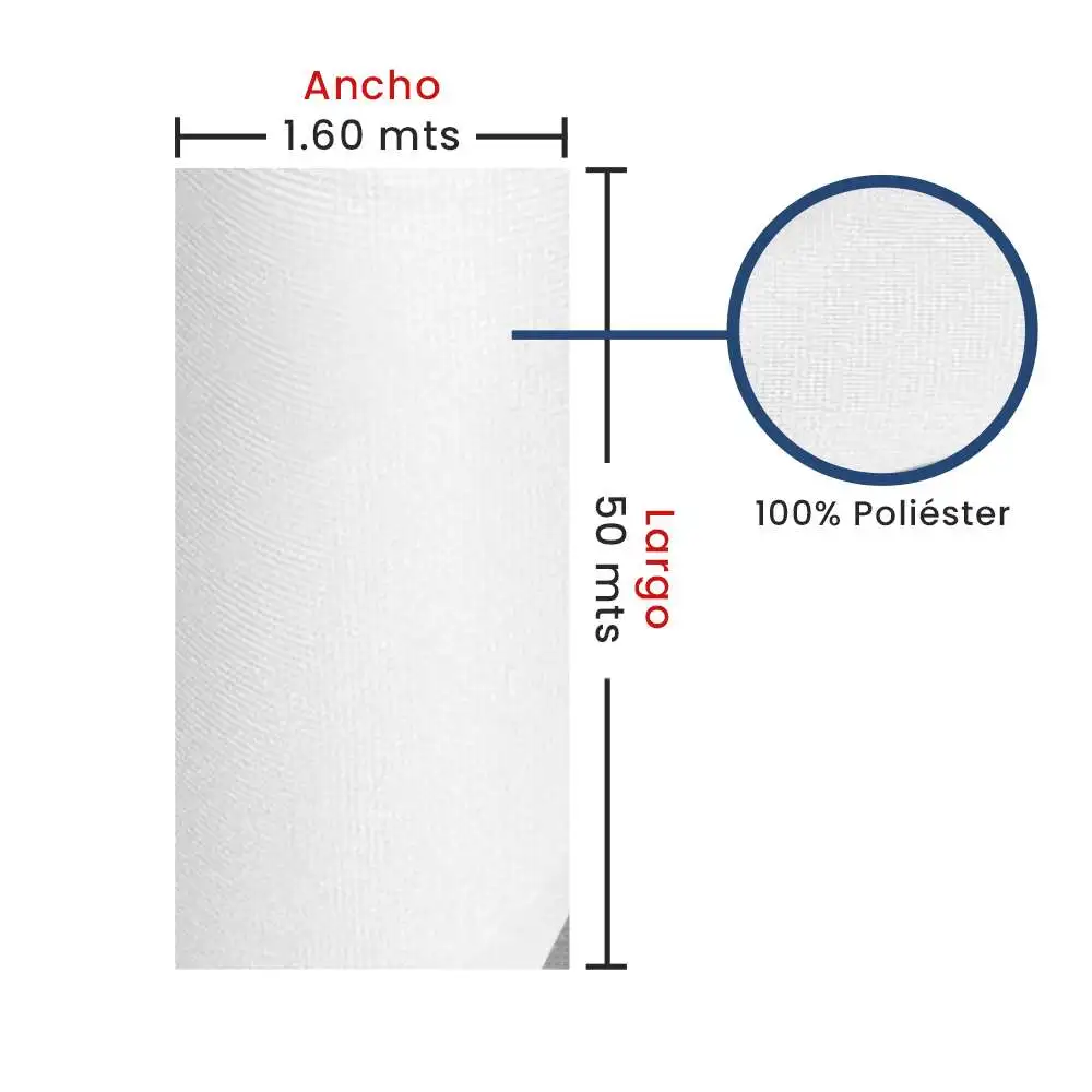 Tela Flexitel 6.8 Oz Mate. ela frontlit para Sublimación con acabado ...