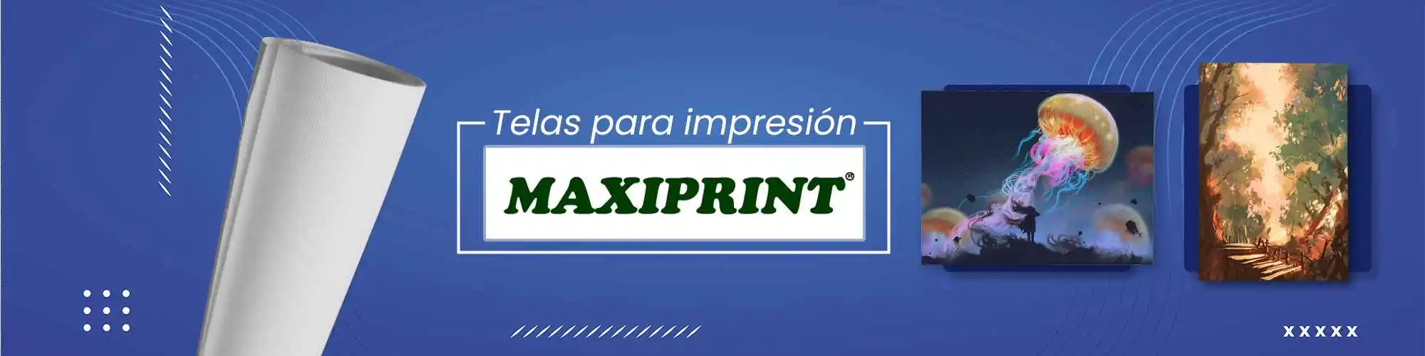 Telas de impresion digital Canvas Maxiprint. Telas para Impresion ...