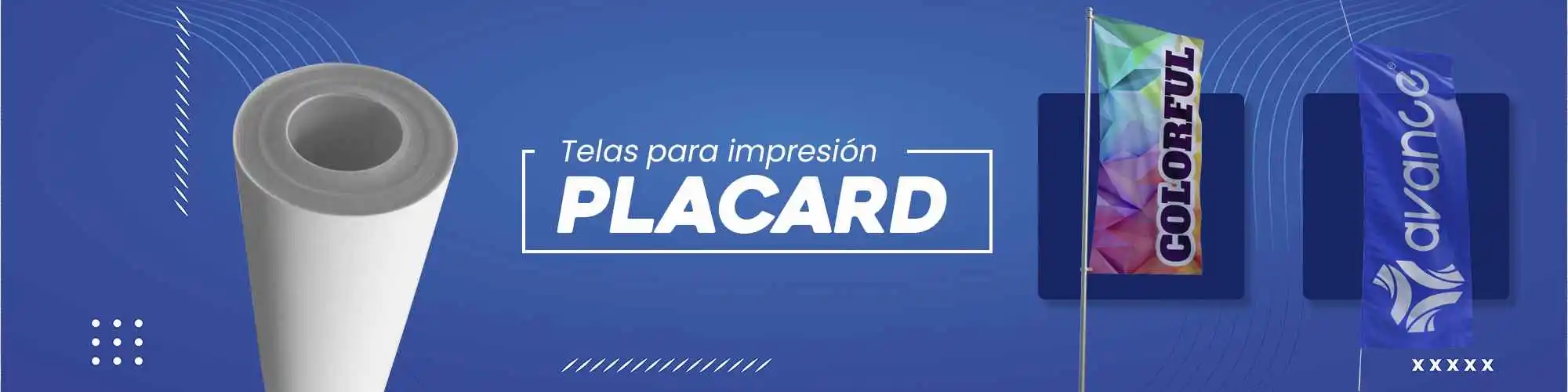 Telas Placard para impresión digital Traslúcidas de alta calidad. Telas ...