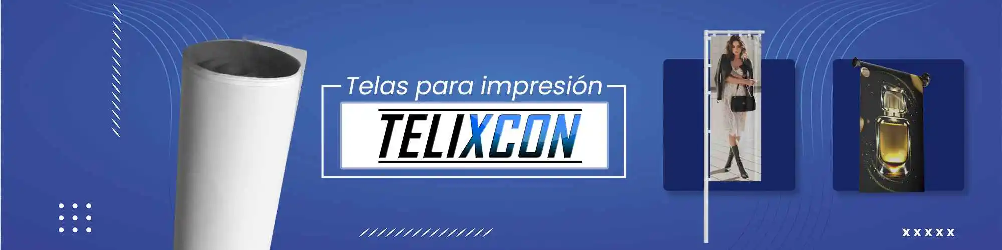 Telas económica de color blanco de impresión digital Telixcon. Telas ...