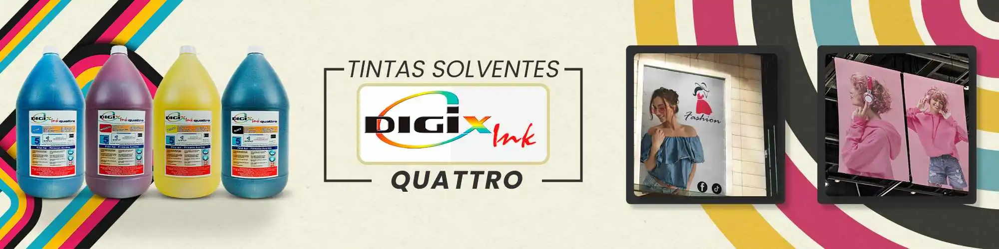 tintas digix ink quattro para impresoras de gran formato para ...