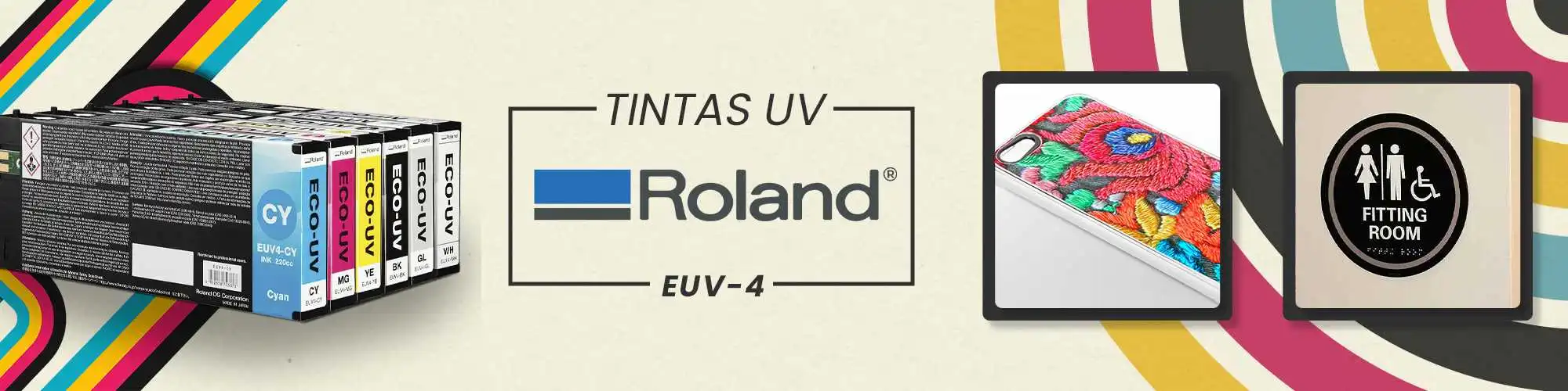 cartucho original uv euv4 220 ml para roland versauv