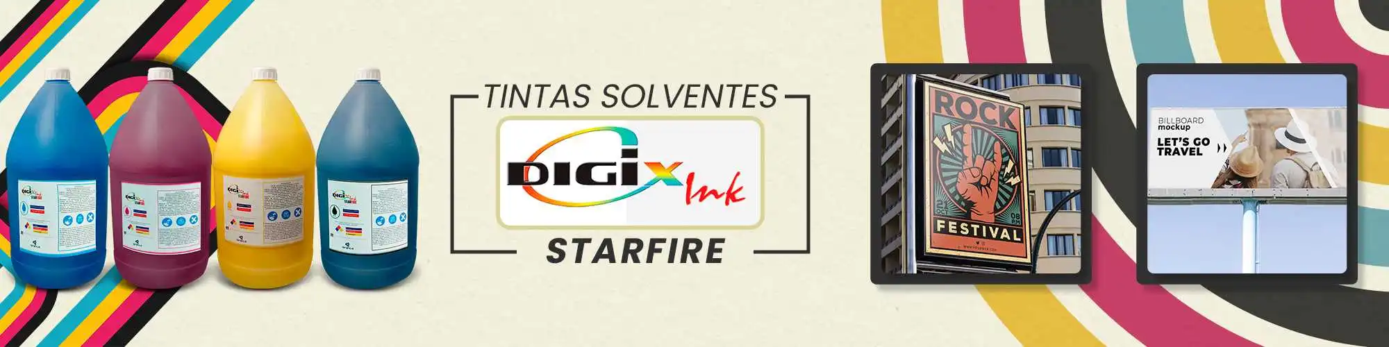 tintas base solvente para impresion digital digix ink 10pl / 25pl ...