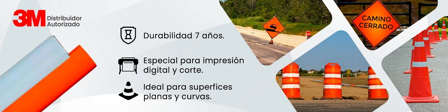 Vinil reflejante grado ingeniería 3M® 7300 3M