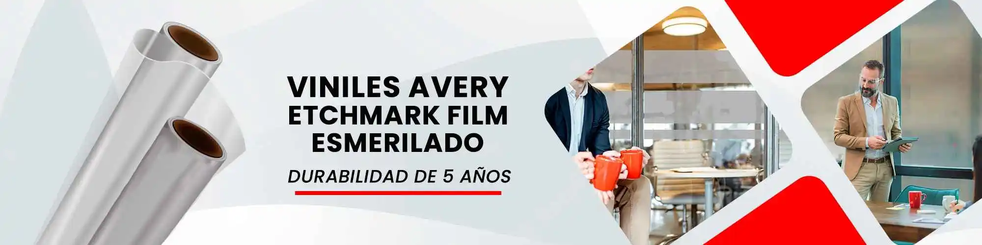 vinilos avery etchmark film esmerilado para acabados profesionales