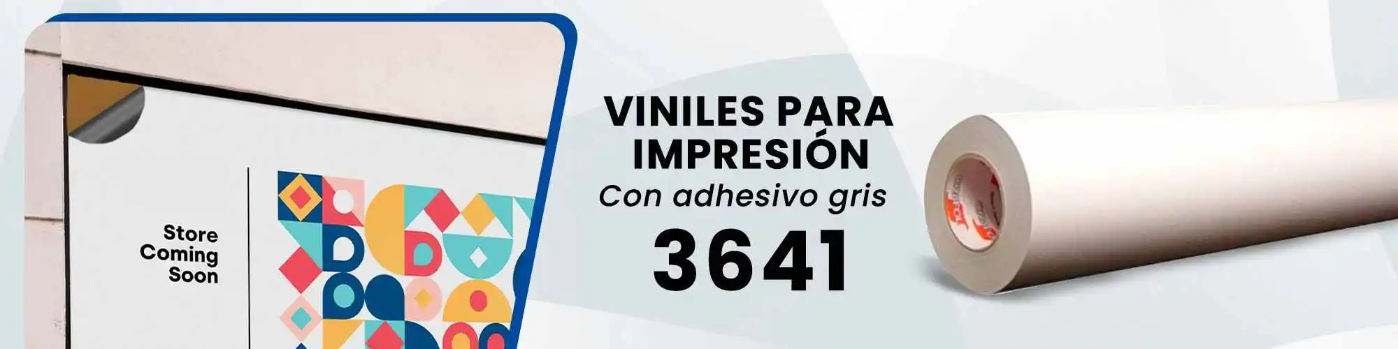 vinil orajet 3641 con adhesivo gris rollo 45.72mts para graficos ...