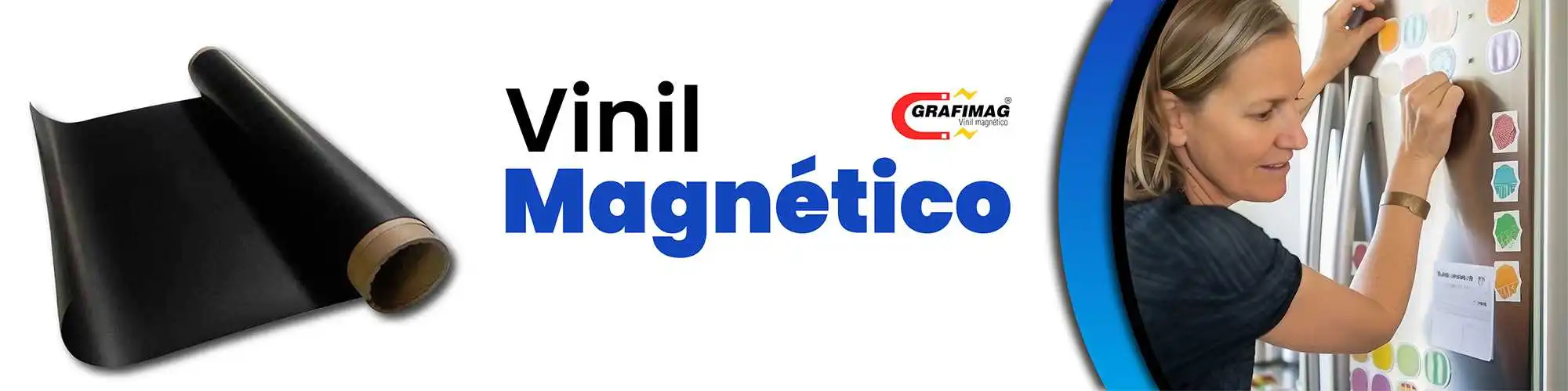 vinil magnético para impresión digital Grafimag