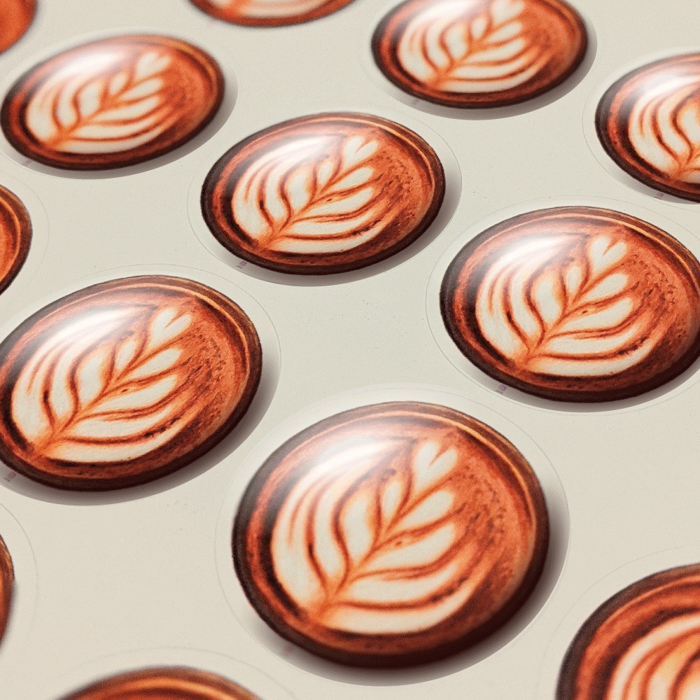 Kit de aplicacion de resina de poliuretano transparente Doming DOME-IT ...