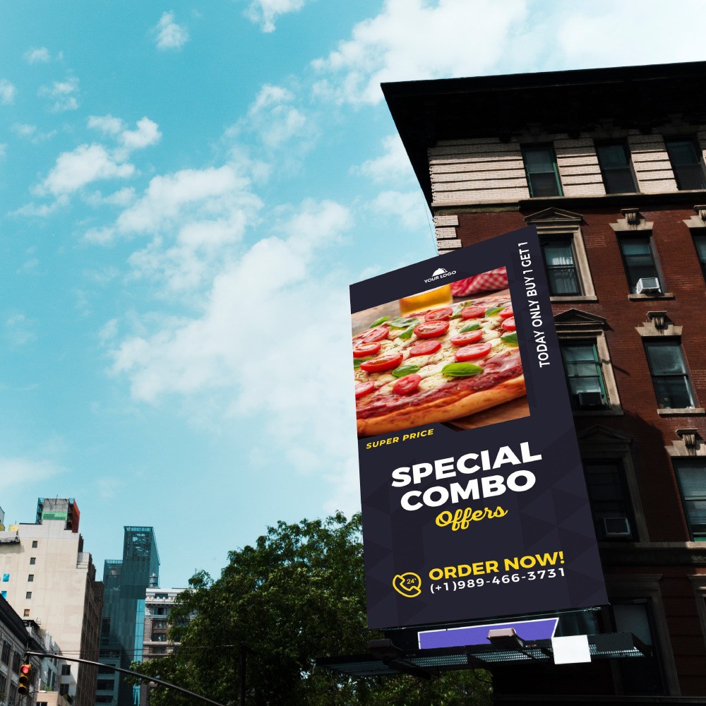 Lona para Impresión Frontlit Promodigital Mesh Perforada con Liner