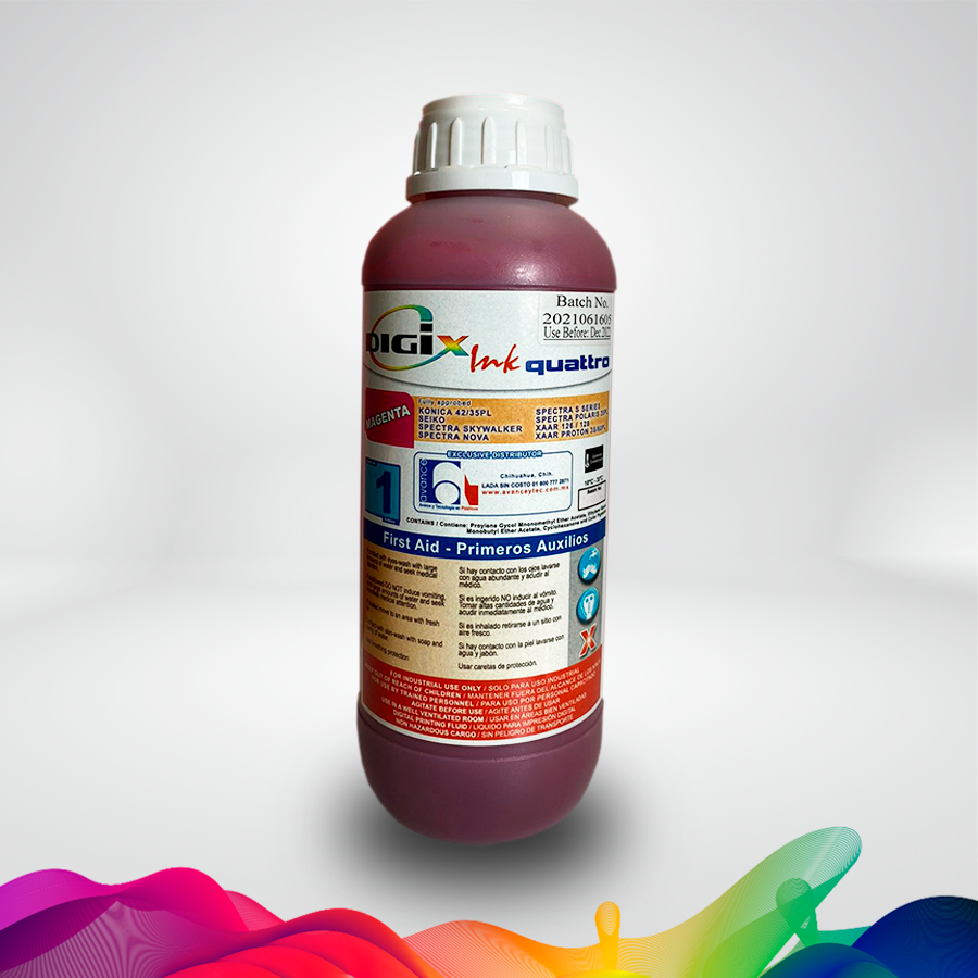tintas digix ink quattro para impresoras de gran formato para ...