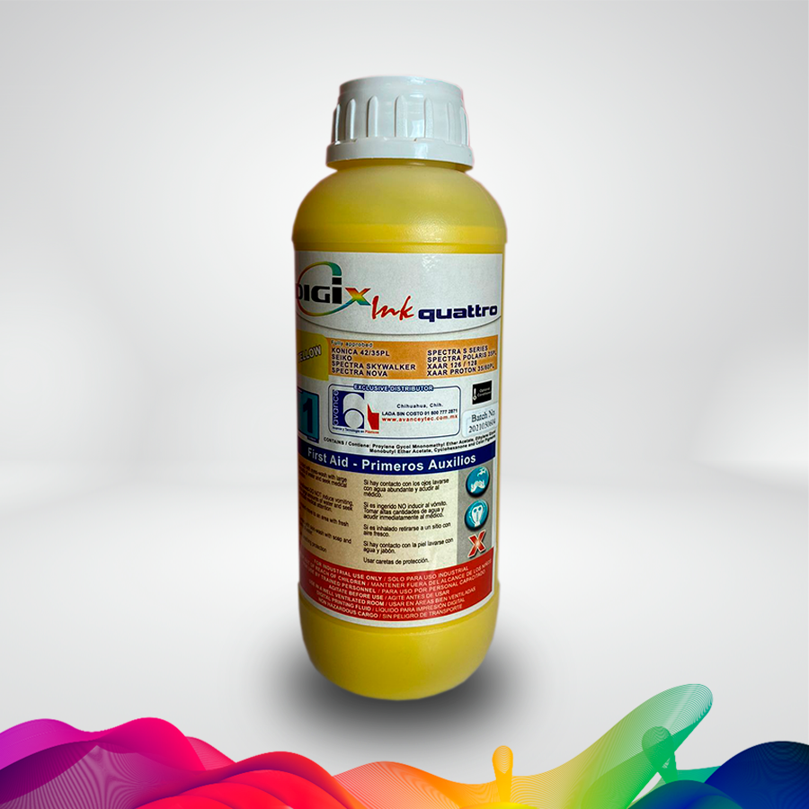 tintas digix ink quattro para impresoras de gran formato para ...