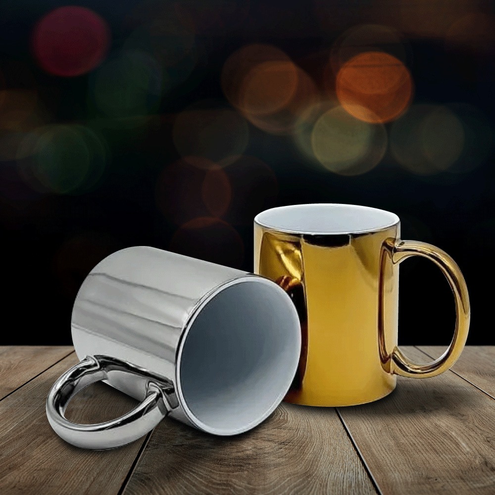 Tazas con acabado espejo color plata y dorado, Tazas con acabado espejo ... Tazas con acabado espejo color plata y dorado, Tazas con acabado espejo ...