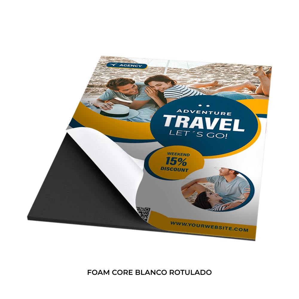 Paper foam core, Lamina para Señalización generalpaper foam core ...