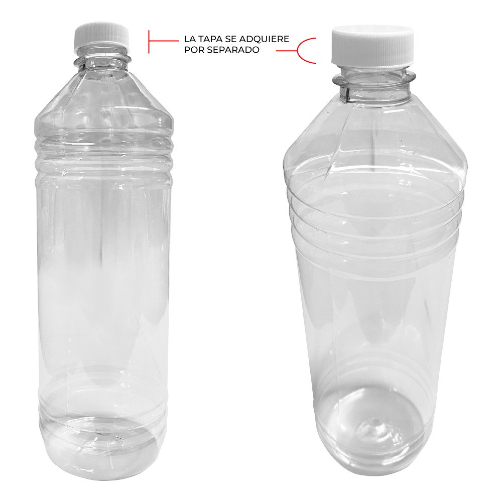 Botella PET de 960ml para líquidos