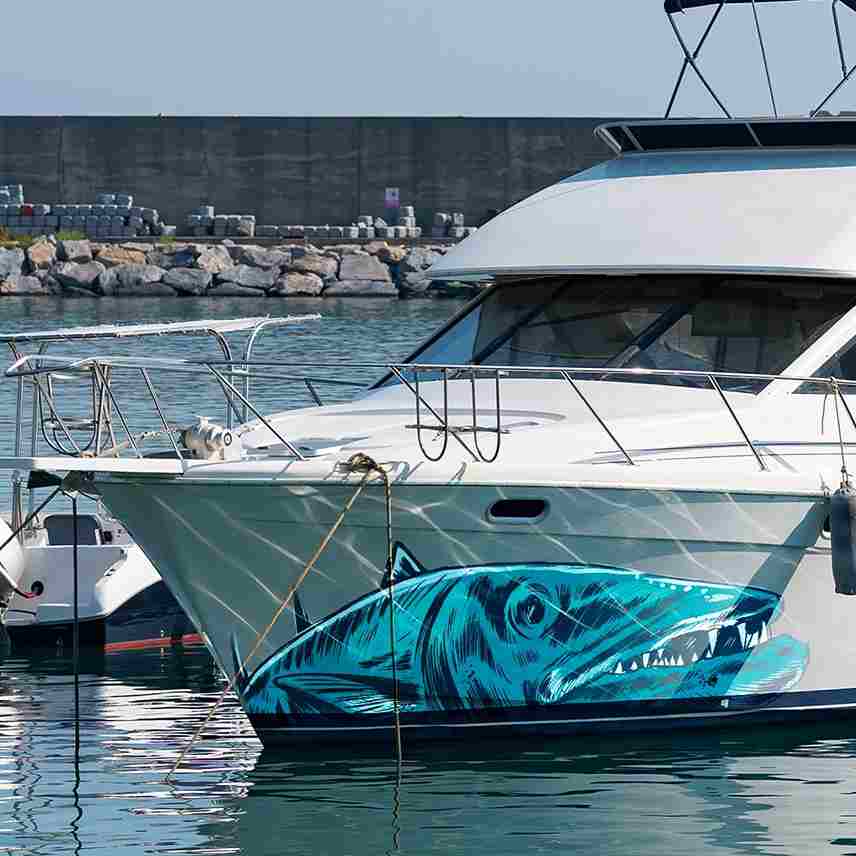 viniles de impresion para botes y lanchas orajet 3951 resistentes y ...