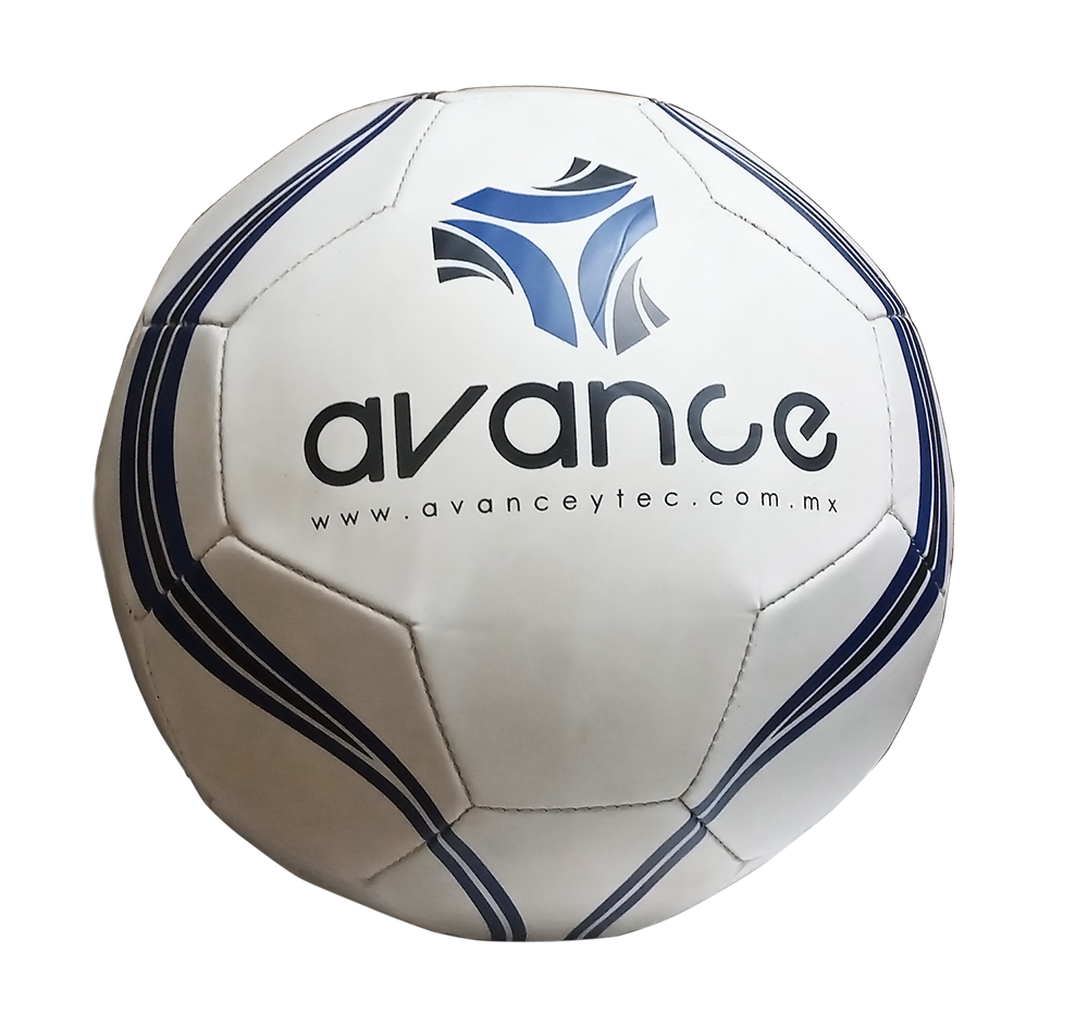 balon de soccer con logo