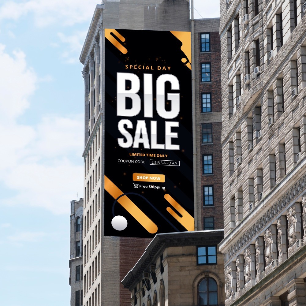 Lona para Impresión Frontlit Promodigital Mesh Perforada con Liner