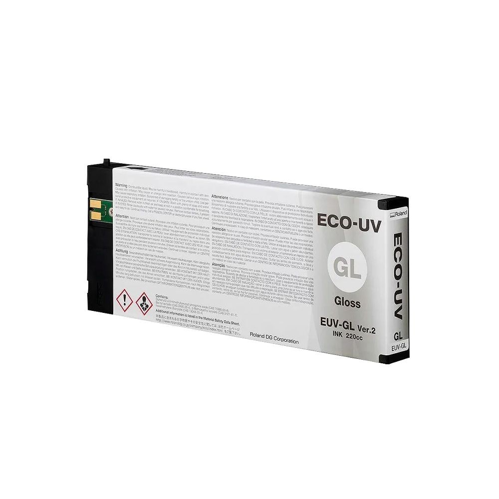 Tinta EUV2 de Roland,,Tintas UV Led compatibles con cabezales roland,cartuchos de repuesto para ...