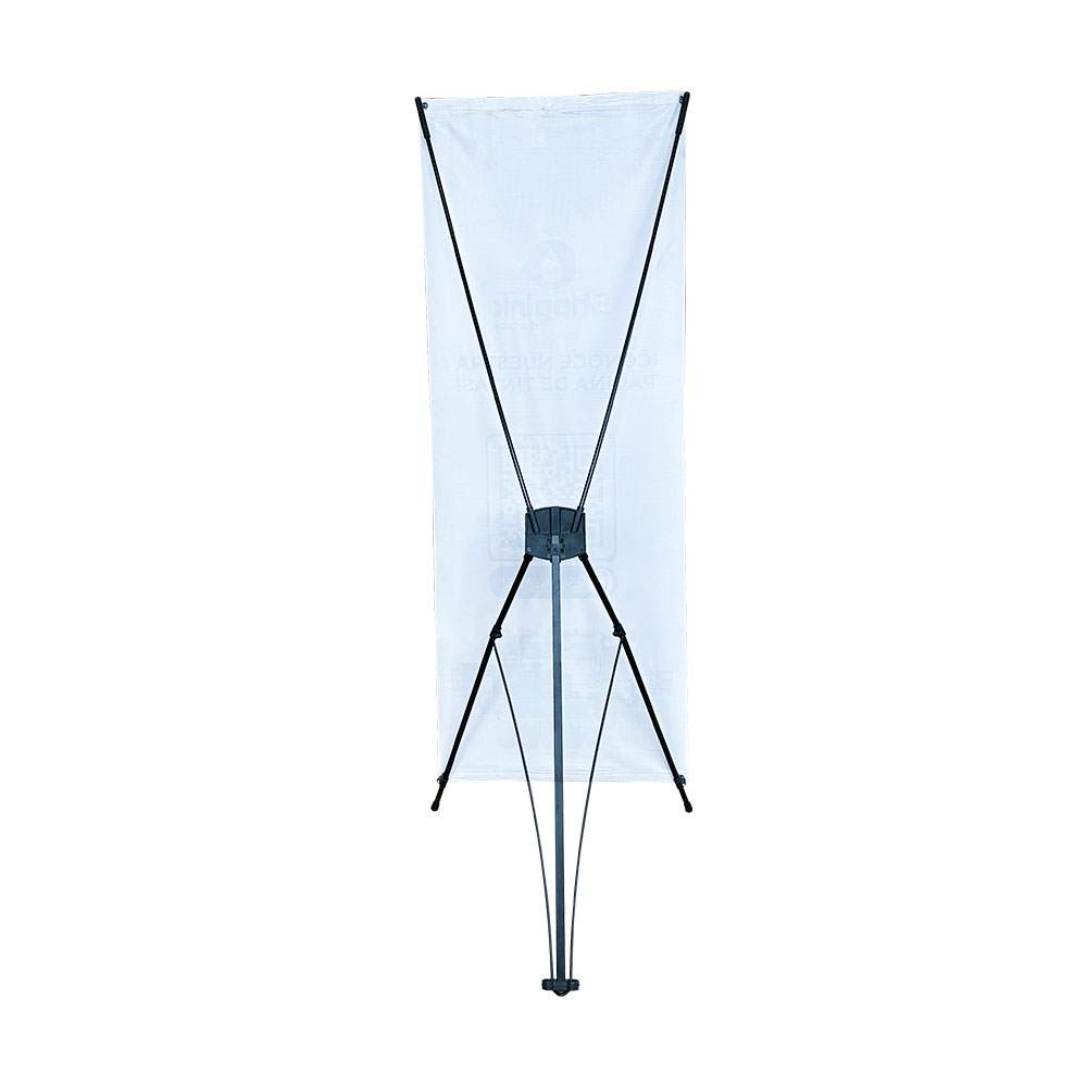 Display modelo 1501 en forma de X ideal para interiores