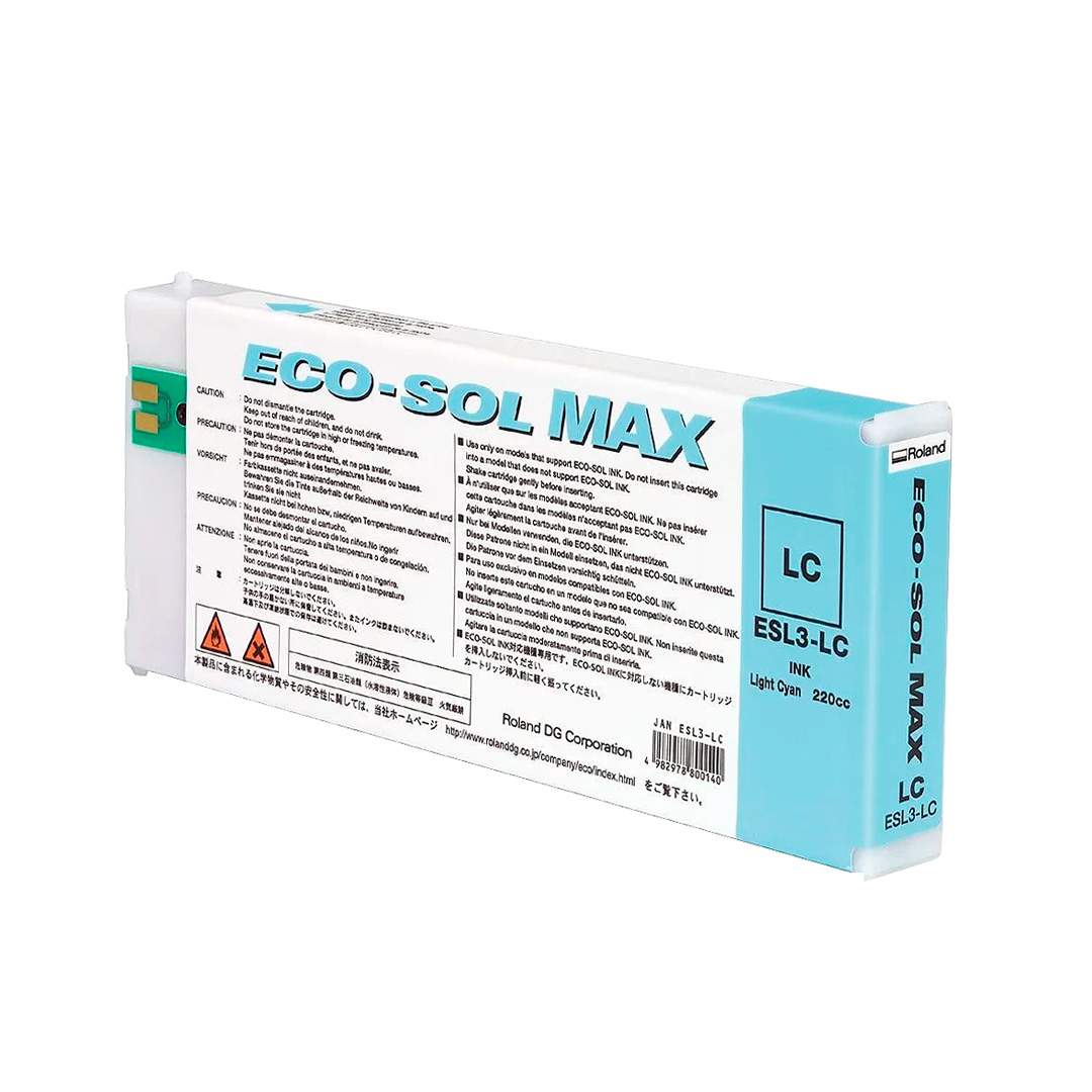 Cartuchos de Tinta para Impresión Digital Eco-Sol Max