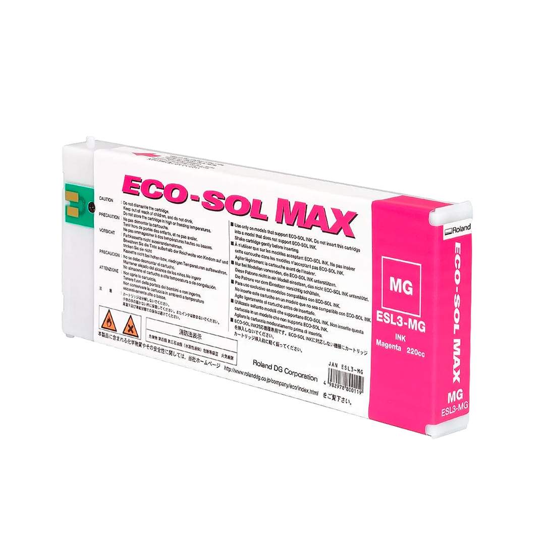 Cartuchos de Tinta para Impresión Digital Eco-Sol Max