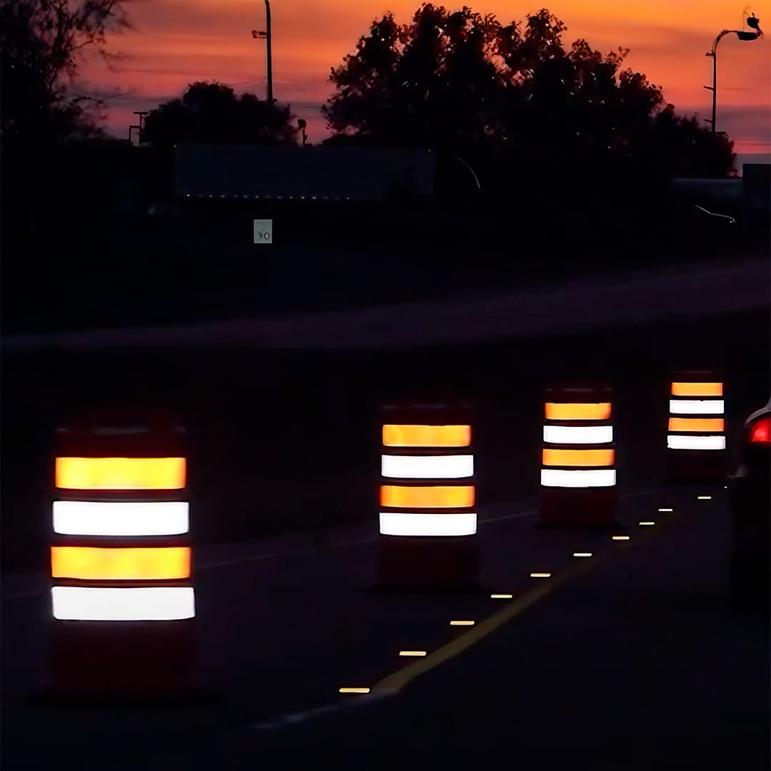 Vinil reflejante grado diamante 3M de alta eficiencia