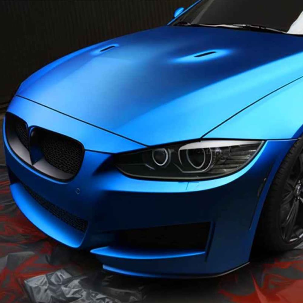 Vinil para envoltura de vehículos Wrap Film Matte Chrome Series ...