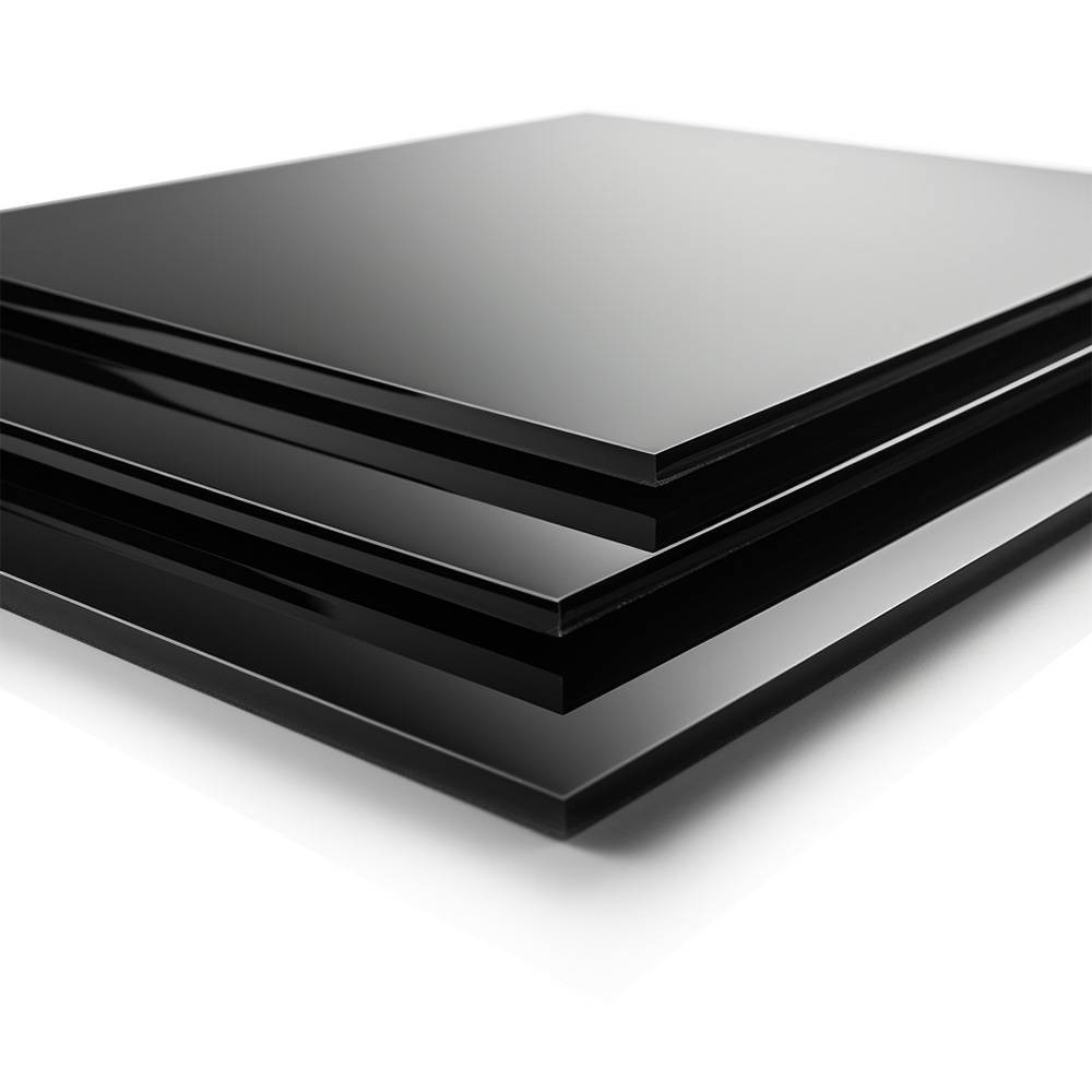 lamina de acrilico para iluminacion black & led para cualquier ...