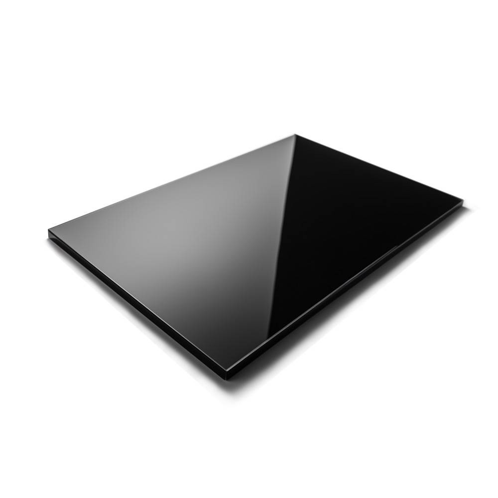 lamina de acrilico para iluminacion black & led para cualquier ...