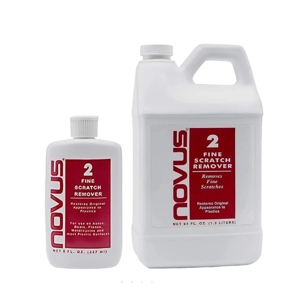 crema para pulir acrílico novus 2 para acrilicos y plasticos