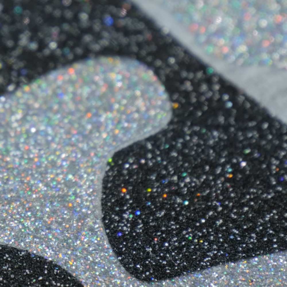 vinil textil con acabado glitter siser para prendas con efecto ...