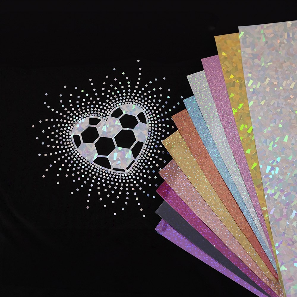 viniles textiles siser holographic con acabado prismatico para ropa ...