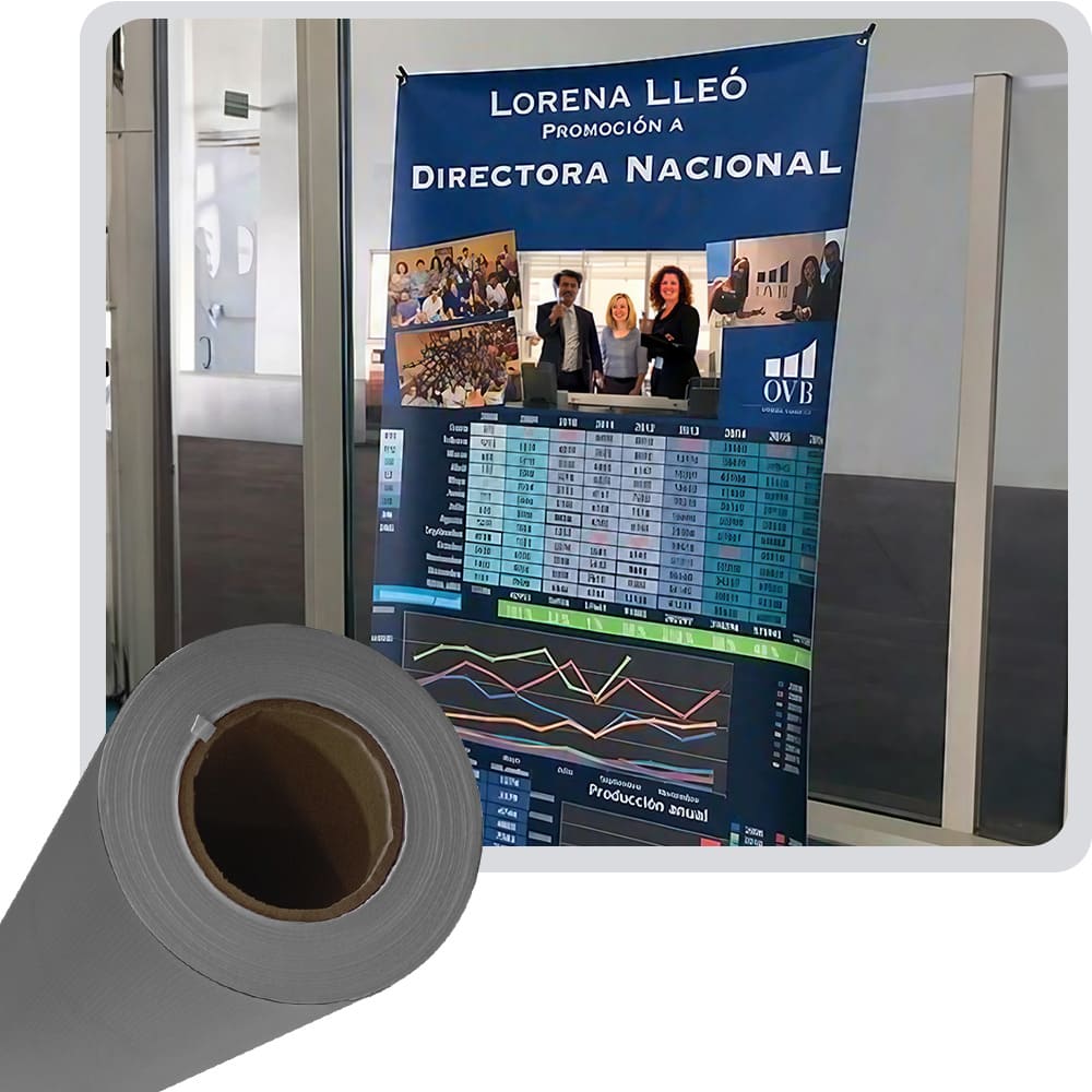 Las Lonas para impresión Xtreme light® son ligeras para trabajos de ...