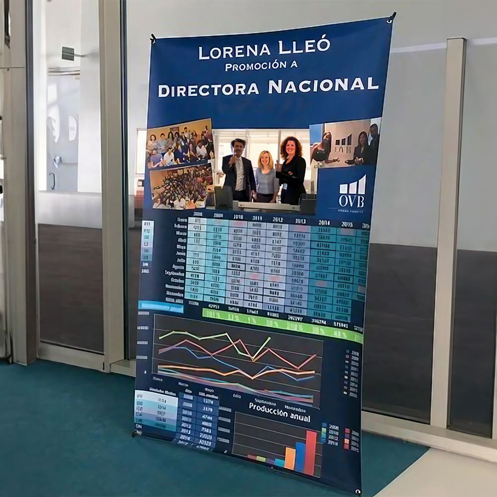 Las Lonas para impresión Xtreme light® son ligeras para trabajos de ...