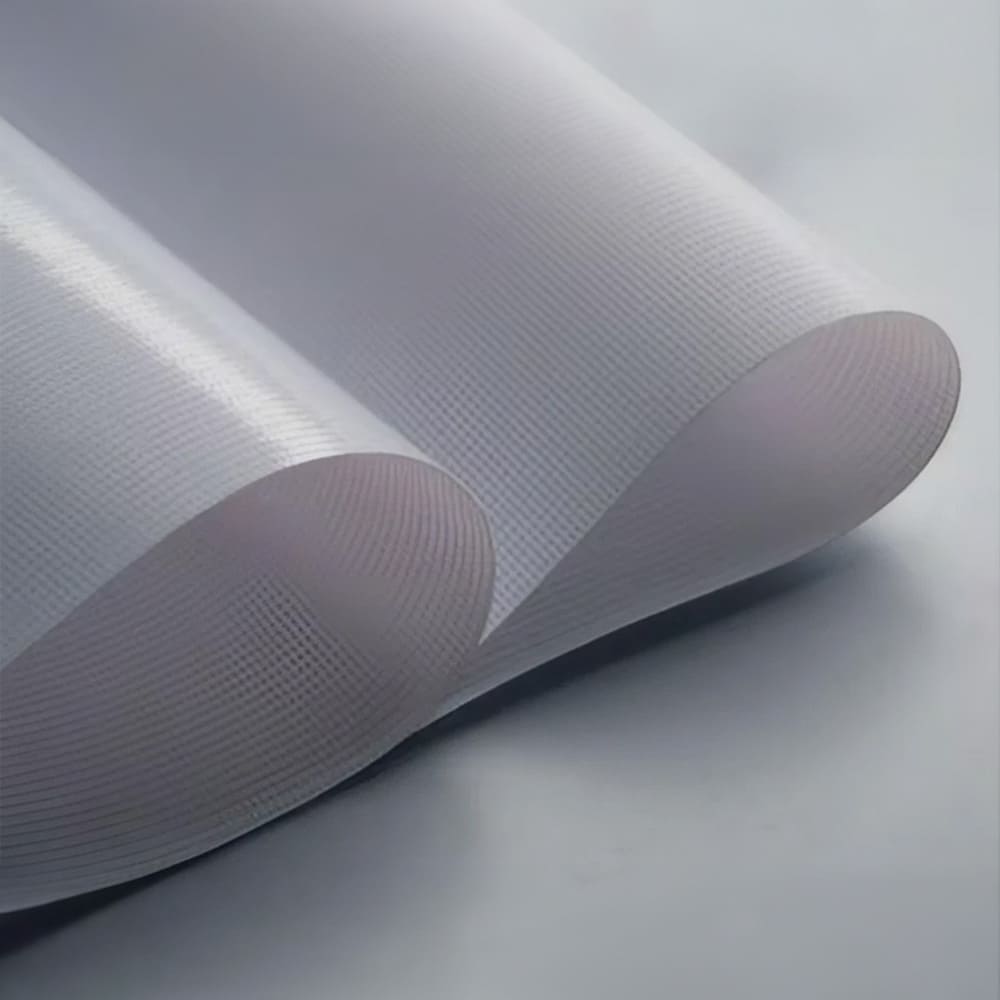 Lona Panagraphics traslúcida de iluminación posterior.