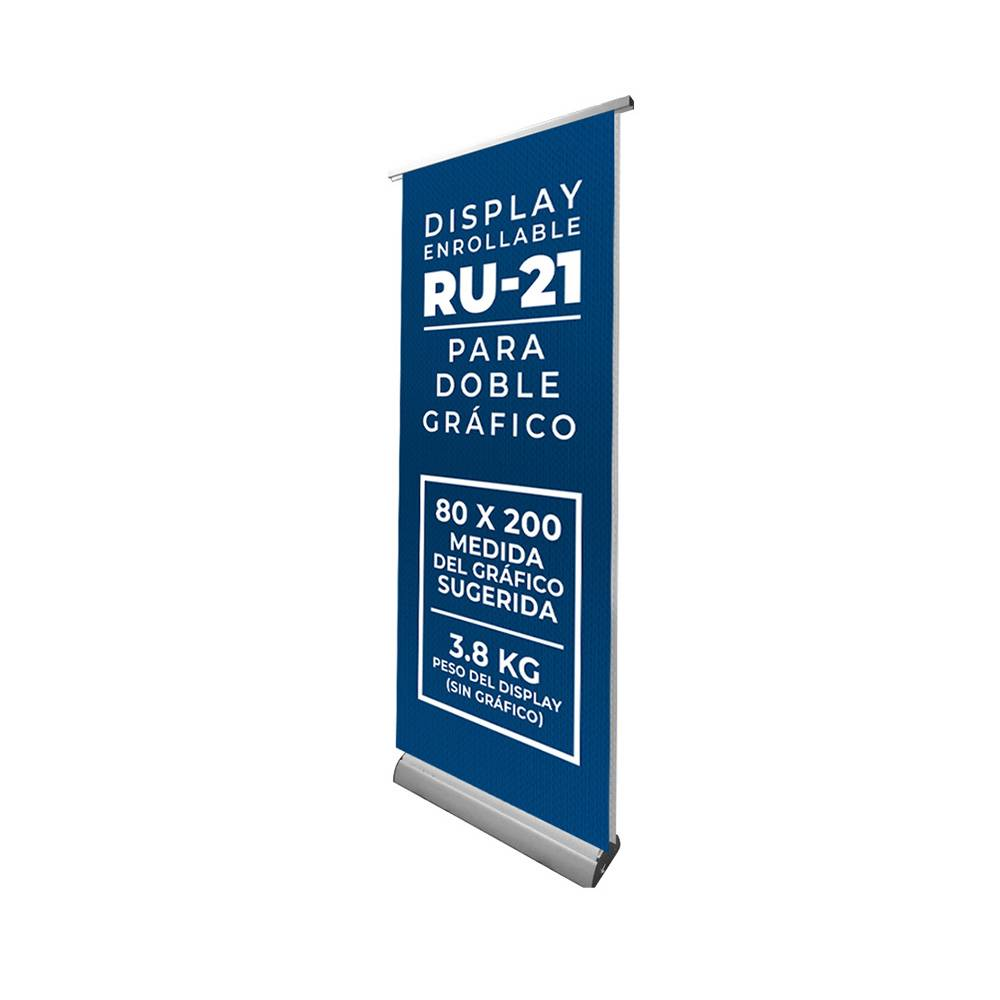 Display enrollable doble modelo RU21
