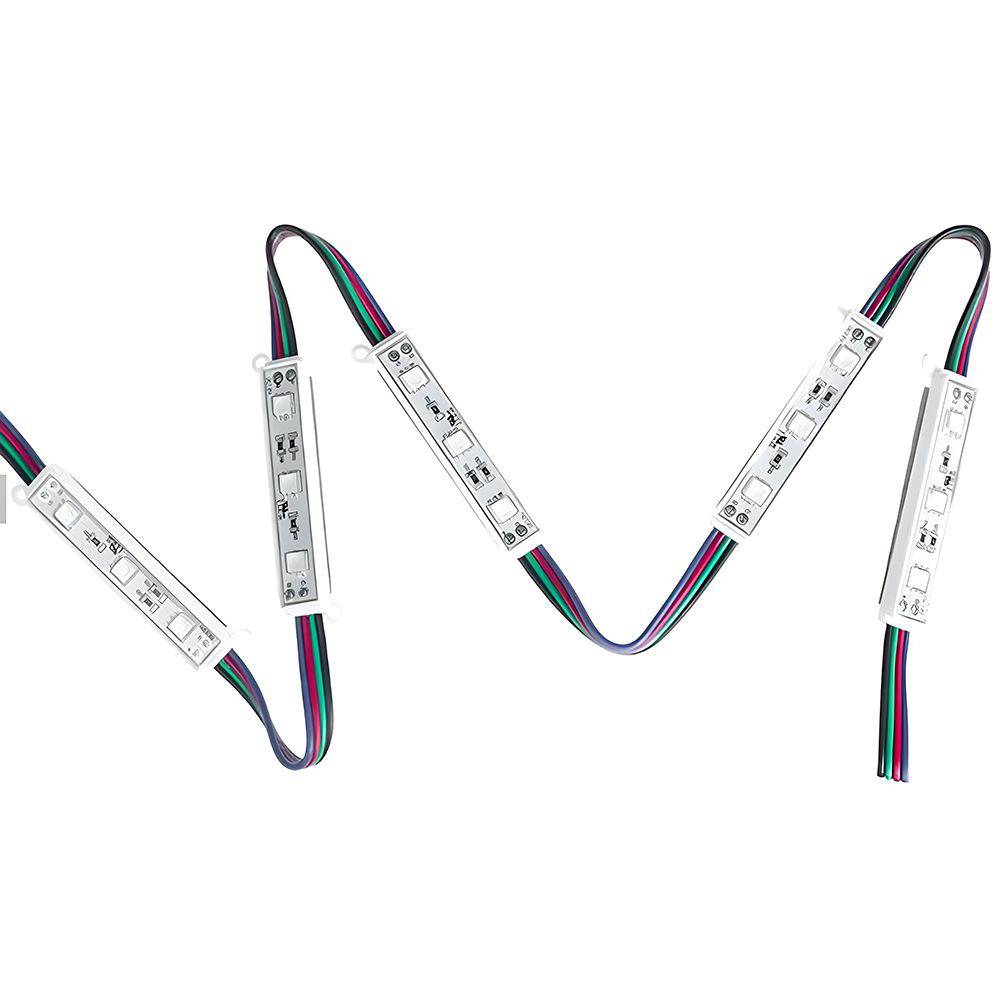 Módulos de LED con 3 diodos RGB Skyled